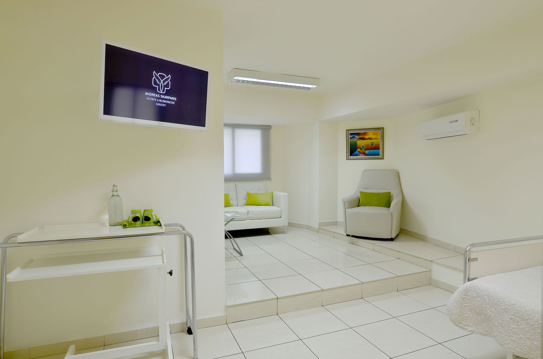 Skarparis Plastic Surgery Clinic Cyprus Private Room Dr Andreas Skarparis Plastic Surgery Clinic Cyprus Private Room Dr Andreas