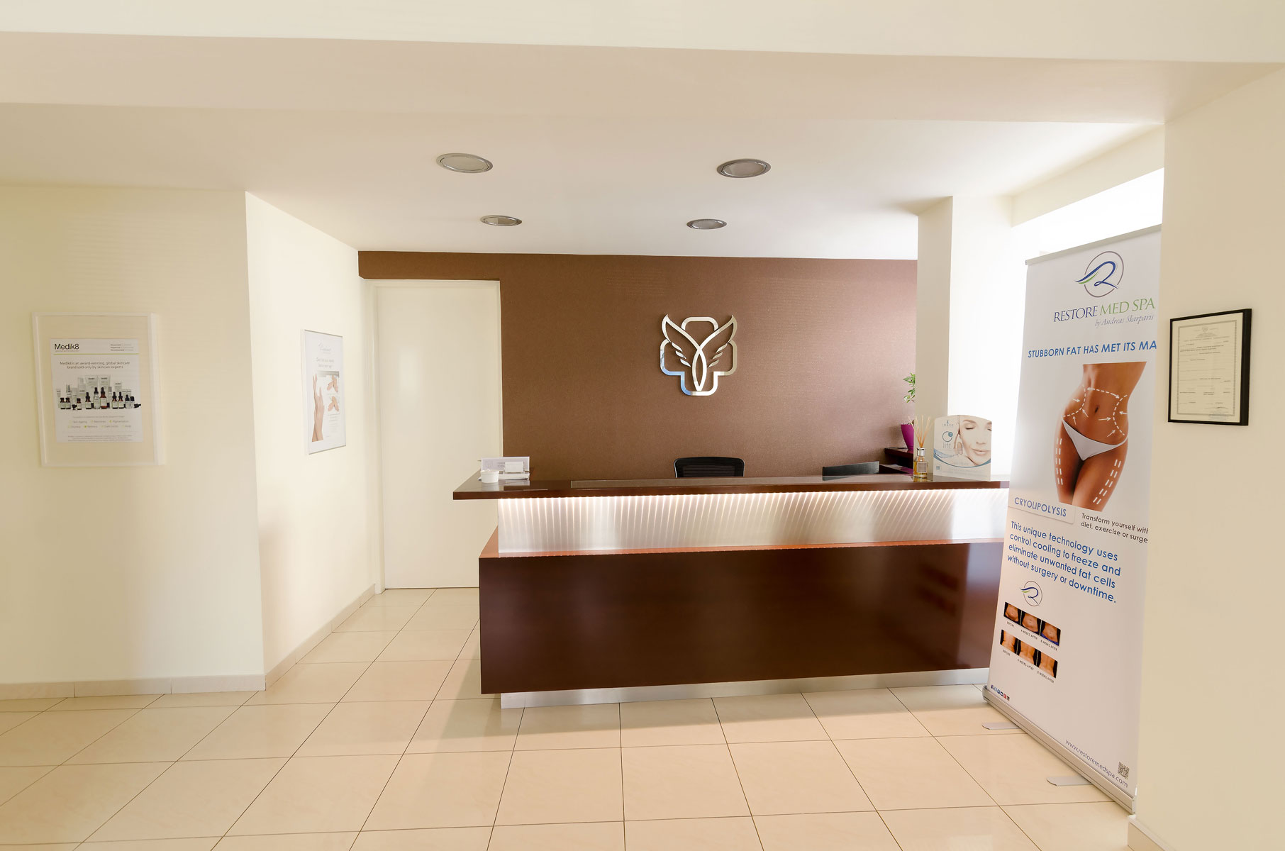 Skarparis Plastic Surgery Clinic Cyprus Reception Dr Andreas Skarparis Skarparis Plastic Surgery Clinic Cyprus Reception Dr Andreas Skarparis